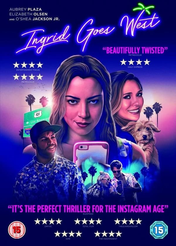 Ingrid Goes West DVD Brand New | CDON