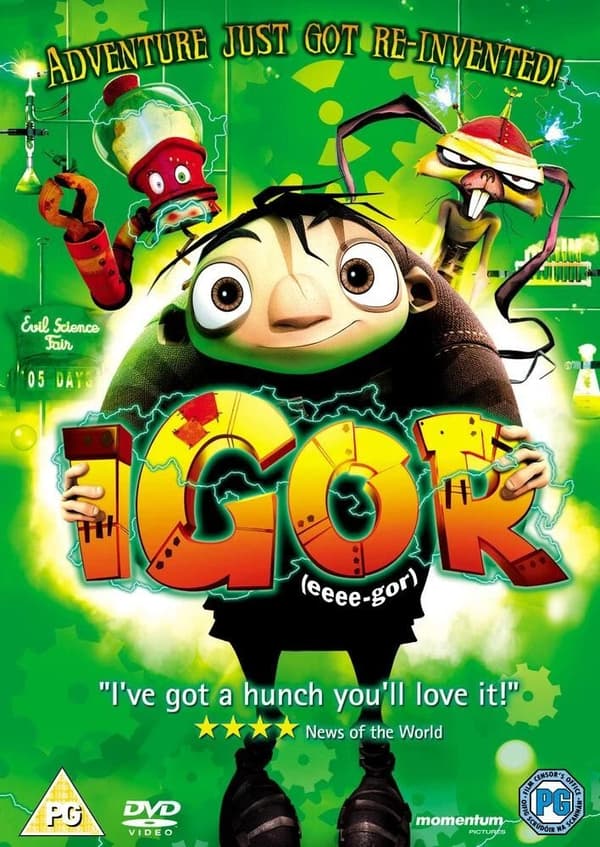 Igor DVD Brand New | CDON