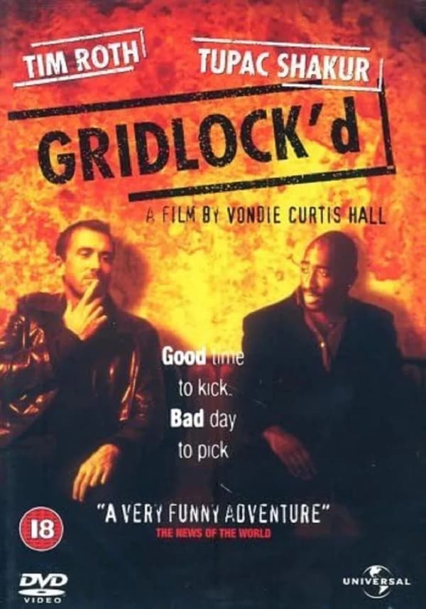 Gridlock'd DVD Tupac Shakur Tim Roth Release R2 gridlocked grid locked ...