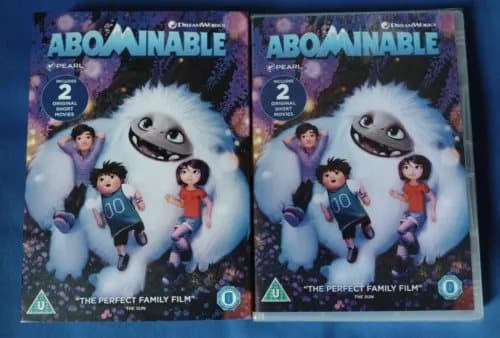 Abominable DVD (2020) Jill Culton Cert U Pre-Owned Region 2 | CDON
