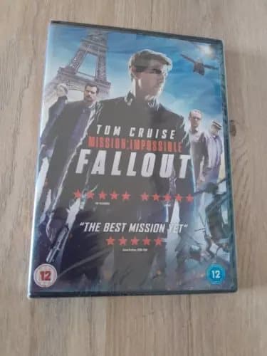 Mission: Impossible - Fallout DVD And Brand New | CDON