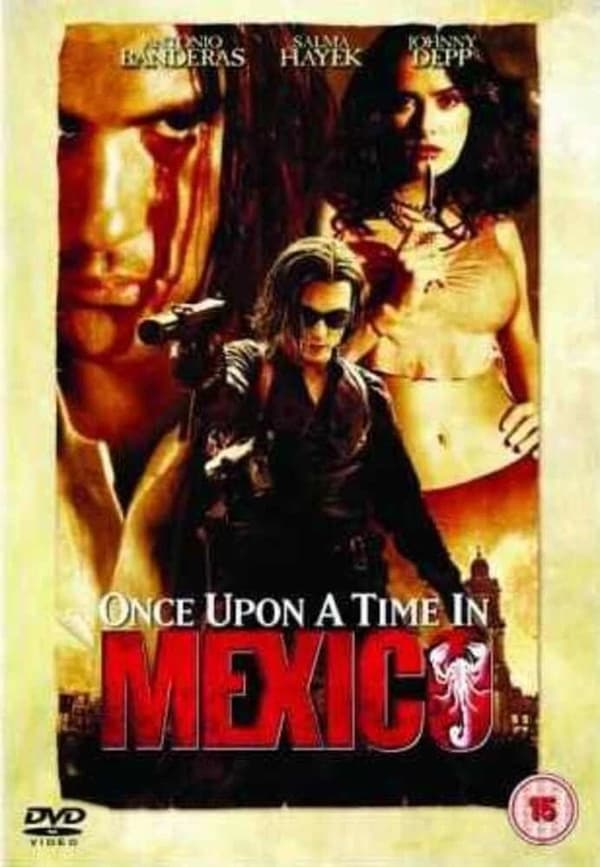 Once Upon A Time In Mexico DVD Brand New | CDON