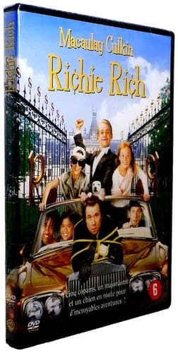 Richie Rich (1994) DVD (2005) R2 Macaulay Culkin, Claudia Schiffer ...