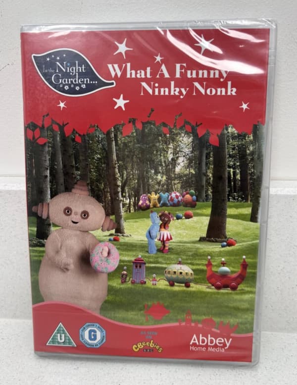 In The Night Garden What A Funny Ninky Nonk DVD Factory Brand New | CDON