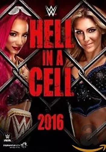 WWE Hell In A Cell 2016 [DVD] Brand New | CDON