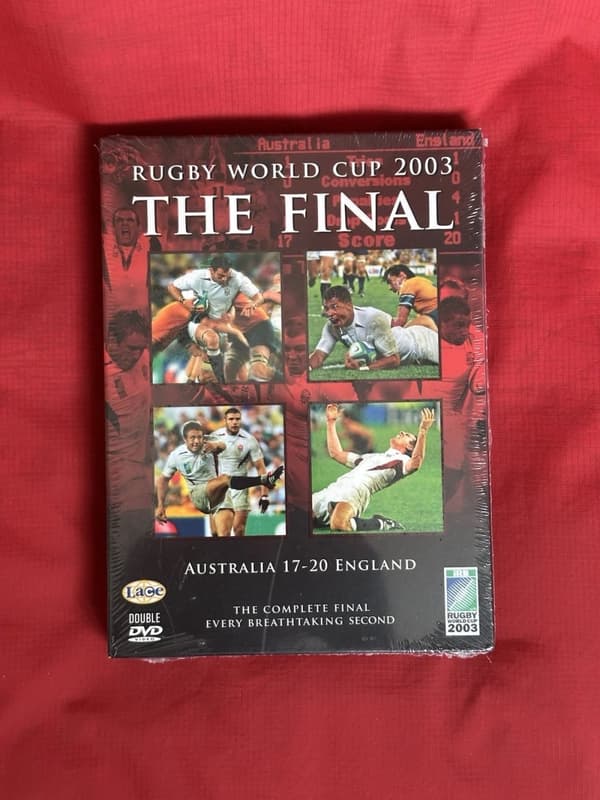Rugby World Cup: 2003 - The Final DVD (2004) England (RFU) cert E Brand ...