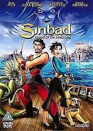 Sinbad: Legend Of The Seven Seas [DVD] Brand New | CDON