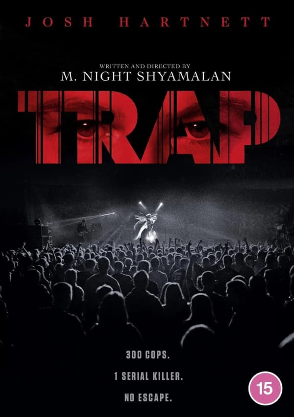 Trap (DVD) Alison Pill Ariel Donoghue Hayley Mills Josh Hartnett Marnie McPhail Brand New | CDON