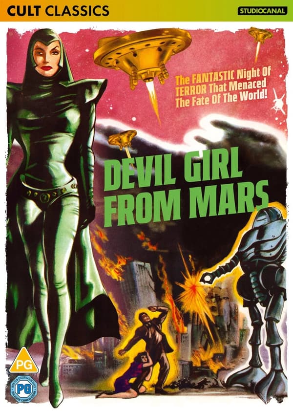 Devil Girl from Mars [PG] DVD Brand New | CDON