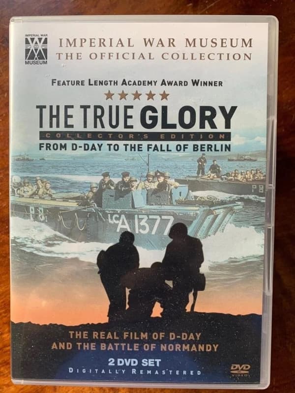 The True Glory - From D-Day To The Fall Of Berlin DVD Callan Pinckney ...