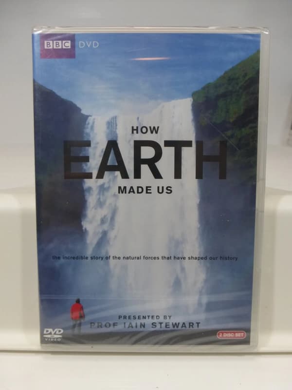 How Earth Made Us. BBC DVD. / Brand New | CDON