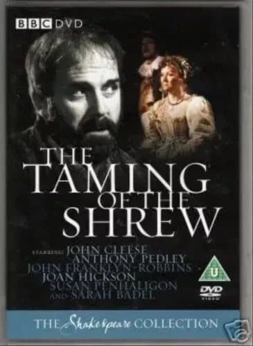 TAMING OF THE SHREW - BBC SHAKESPEARE COLLECTION - DVD Brand New | CDON