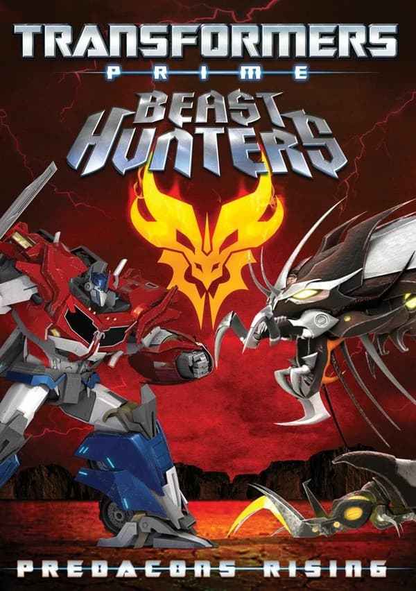 Transformers Prime: Predacons Rising Brand New | CDON