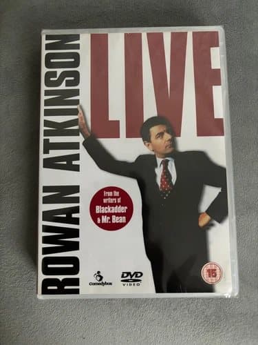 ROWAN ATKINSON LIVE DVD Brand New | CDON