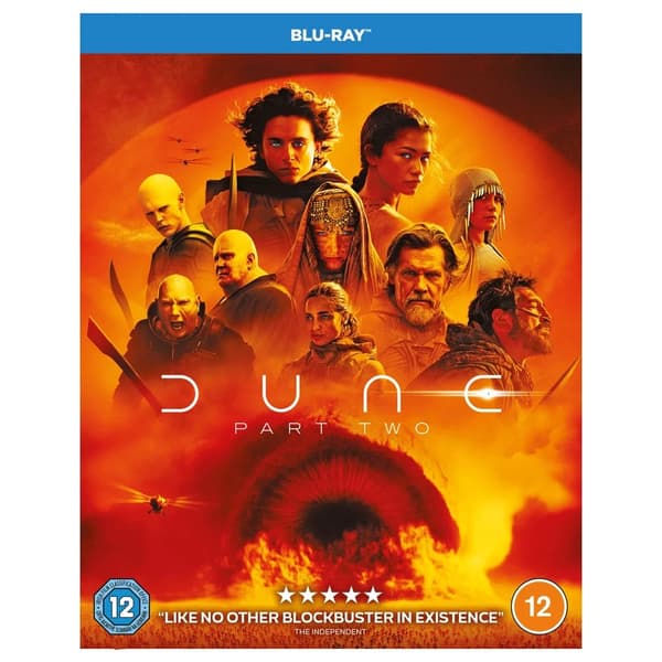 Dune: Part Two [12] Blu-ray Brand New | CDON