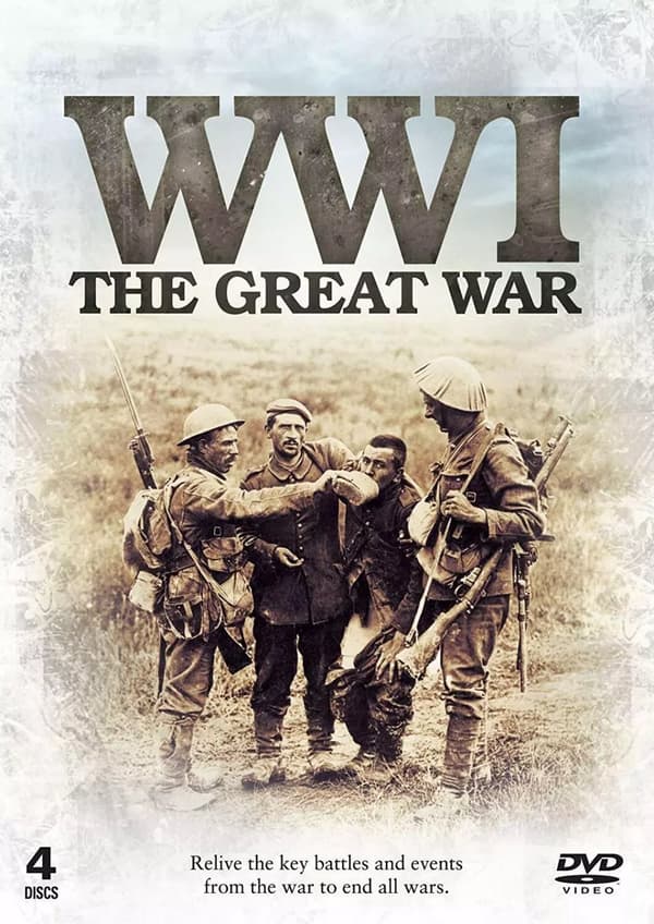 WWI THE GREAT WAR 4 DVD SET THE SOMME GALLIPOLI ANZACS Brand New | CDON