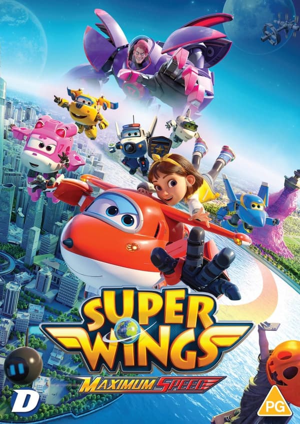 Super Wings: Maximum Speed [PG] DVD Brand New | CDON