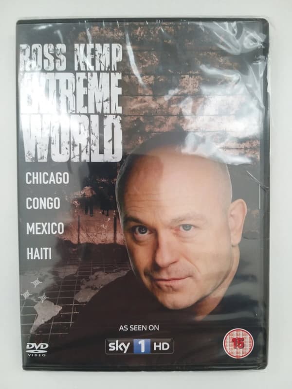 Ross Kemp - Extreme World [DVD] Documentary Brand New | CDON