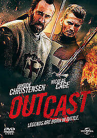 Outcast DVD (2015) Hayden Christensen, Powell (DIR) Cert 15 Pre-Owned ...