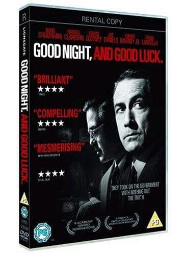 Good Night And Good Luck DVD Pre-Owned Region 2 | CDON