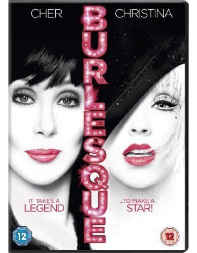 Burlesque DVD (2011) Kristen Bell, Antin (DIR) Cert 12 Pre-Owned Region ...