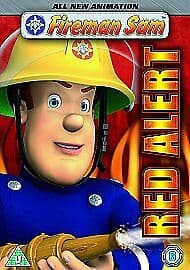 Fireman Sam: Red Alert DVD (2009) Fireman Sam Cert U Pre-Owned Region 2 | CDON