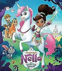 Nella The Princess Knight DVD (2018) Cathal Gaffney Cert U Pre-Owned ...