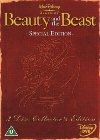 Beauty And The Beast (Disney Special Edition) DVD (2002) Gary Trousdale Cert U Pre-Owned Region ...