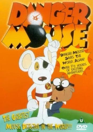Danger Mouse: Danger Mouse Saves The World... Again! DVD (2001) Brian ...