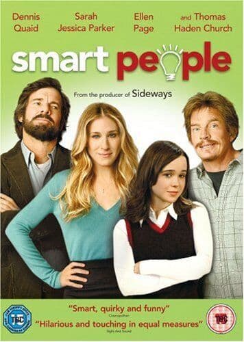 Smart People DVD (2008) Dennis Quaid, Murro (DIR) Cert 15 Pre-Owned ...