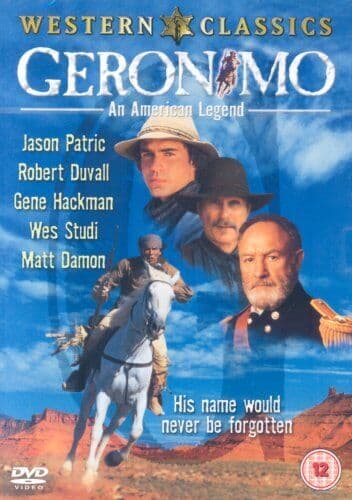 Geronimo - An American Legend DVD (2005) Wes Studi, Hill (DIR) Cert 12 ...