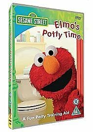 Sesame Street: Elmo's Potty Time DVD (2009) Cert Uc Pre-Owned Region 2 ...
