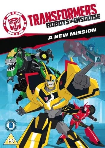 Transformers: Robots in Disguise - A Mission DVD (2016) Adam Beechen ...
