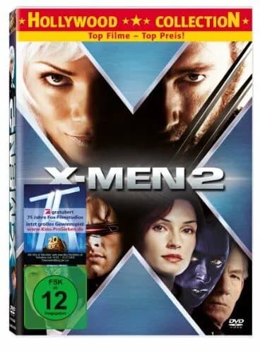 X Men 2 DVD Sci-Fi & Fantasy (2003) Brand New | CDON