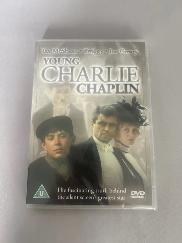 Young Charlie Chaplin DVD Ian McShane Brand New | CDON