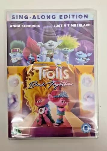 TROLLS BAND TOGETHER DVD Brand New | CDON