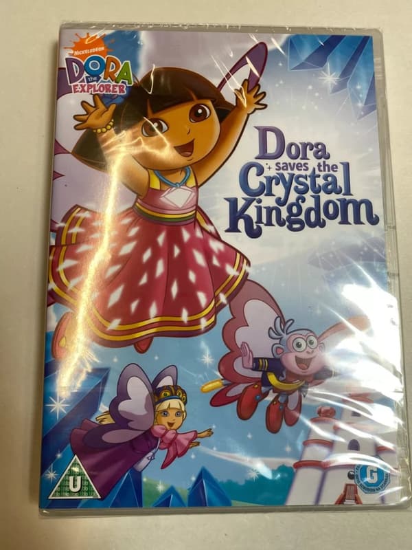 Dora The Explorer Dora Saves The Crystal Kingdom - DVD Factory ! Brand ...