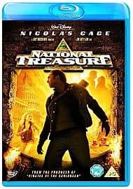 National Treasure [Blu-ray], DVD, Nicolas Cage,Harvey Keitel,Jon Voight,Dian Brand New | CDON