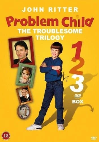 Problem Child 1 to 3 Complete Movie Trilogy DVD Brand New | CDON