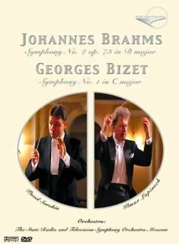 BRAHMS SYMPHONY NO 2 OP 73 IN D MAJOR; BIZET SYMPHONY NO 1 IN C MAJOR ...
