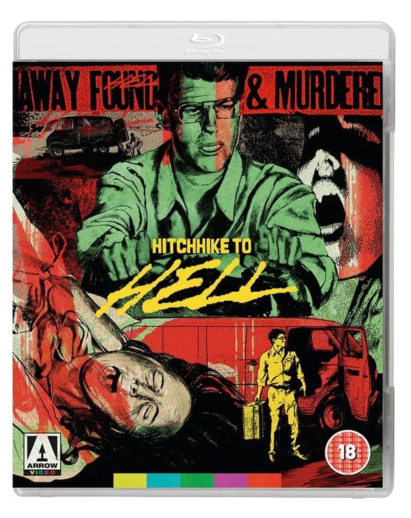 Hitch Hike to Hell [18] Blu-ray Brand New | CDON