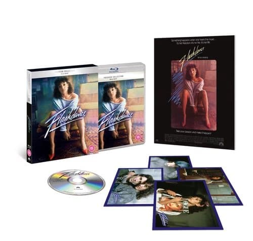 Flashdance - The Premium Collection [15] Blu-ray Brand New | CDON