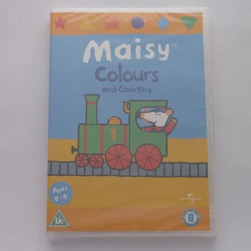 Maisy - Colours & Counting (DVD, 2006) Animated Children TV Series ...