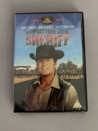 SUPPORT YOUR LOCAL SHERIFF DVD JAMES GARNER & FACTORY Brand New | CDON