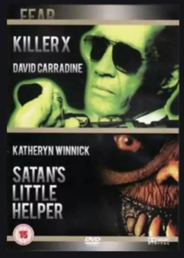 KILLER X / SATANS LITTLE HELPER DVD N/A (2007) Brand New | CDON