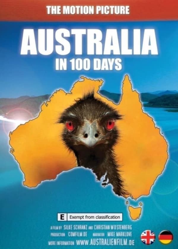 Australia in 100 Days DVD Dokumentarfilm (2013) Brand New | CDON