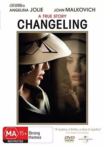 Changeling DVD Drama (2008) Angelina Jolie Brand New | CDON