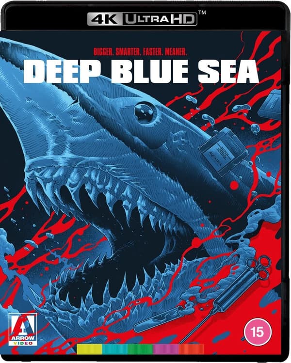 Deep Blue Sea [15] 4K UHD Brand New | CDON
