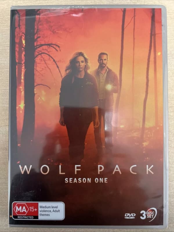 wolf pack dvd