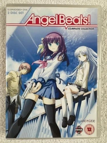 Angel Beats Complete Series Collection DVD Brand New | CDON